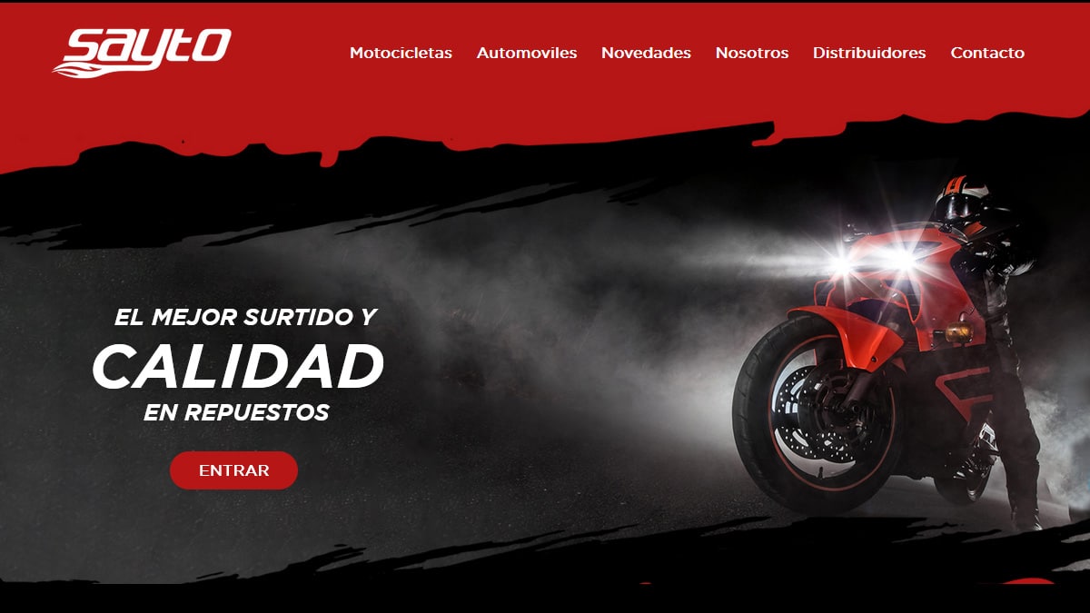 Automoviles - Importadora Sayto : Mayorista en Refacciones para Motocicletas